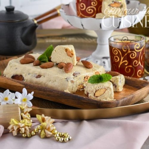 chamia ou halva turc (halwa turk) - Amour de cuisine