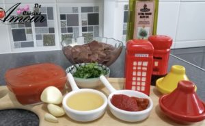 Recette de la Kebda Mchermla (Foie d'Agneau à la Chermoula)