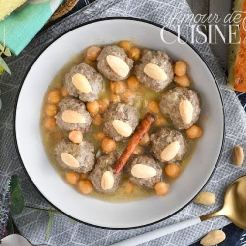 lham bel barkouk barqouq طاجين البرقوق - Amour de cuisine