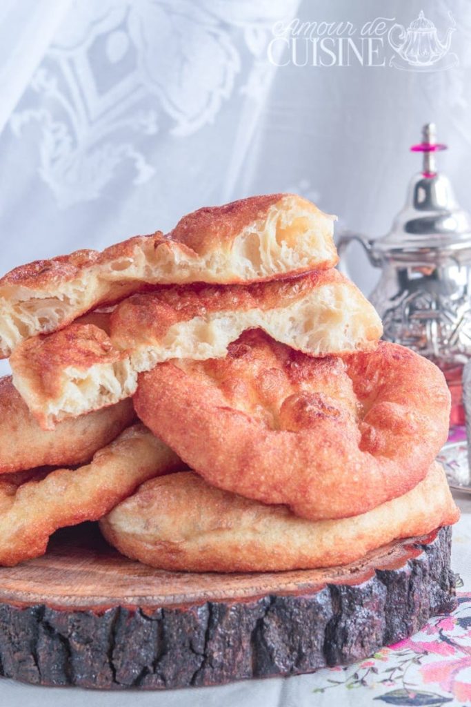 khfaf à la semoule, recette traditionnelle algérienne