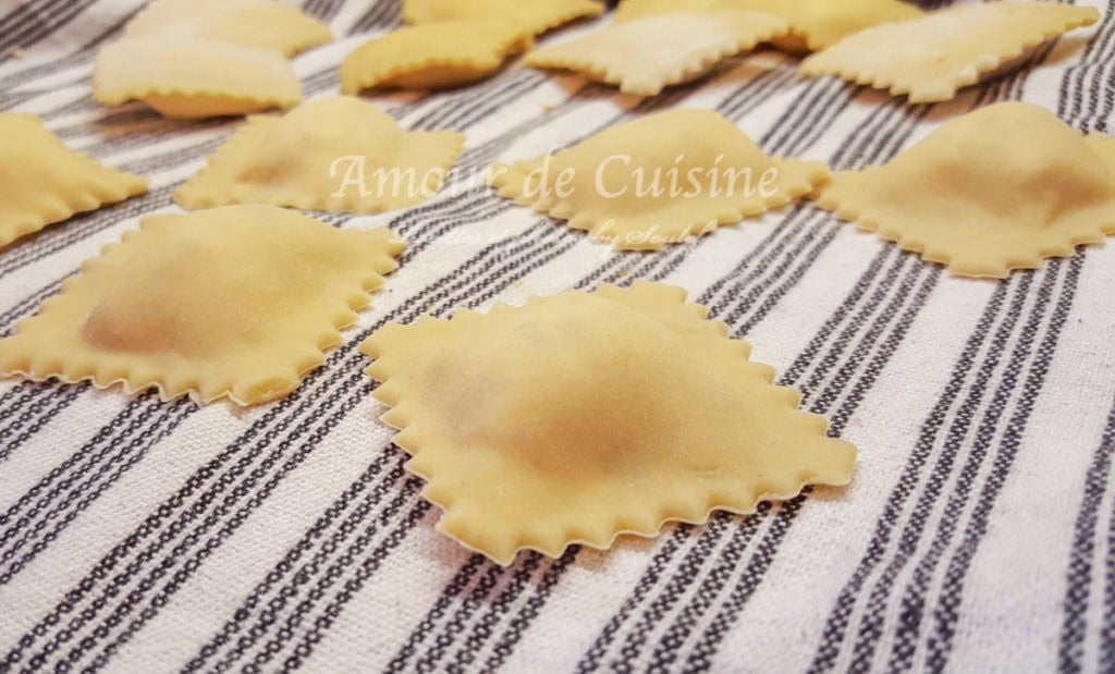 Ravioli maison : recette de pâte à raviole facile