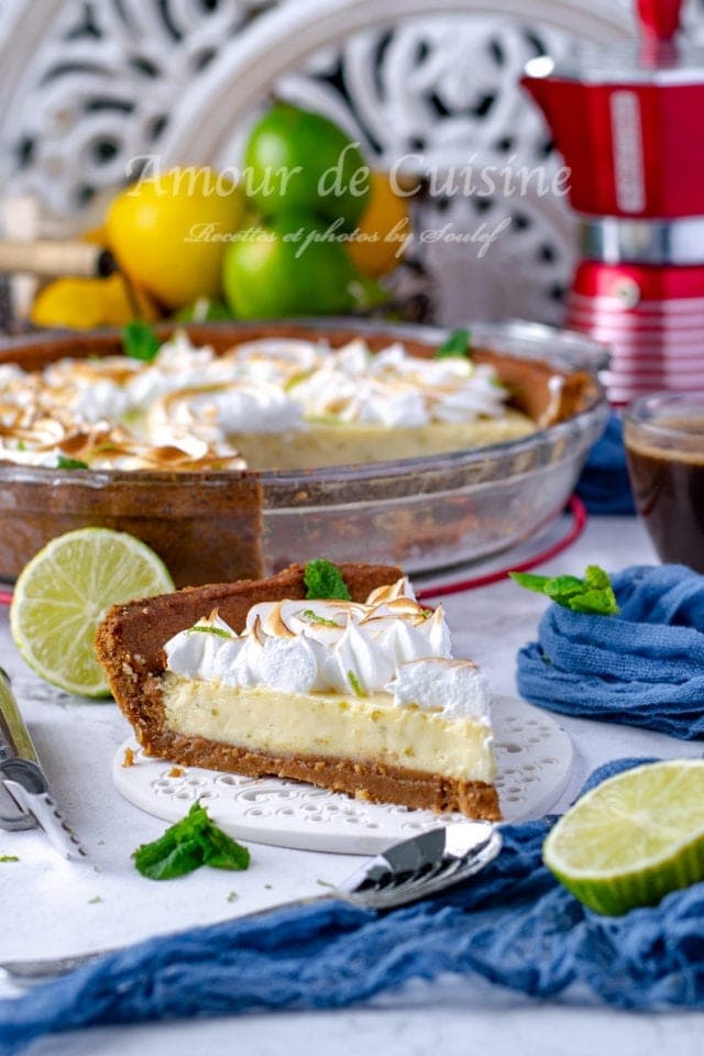Recette de la key lime pie américaine facile