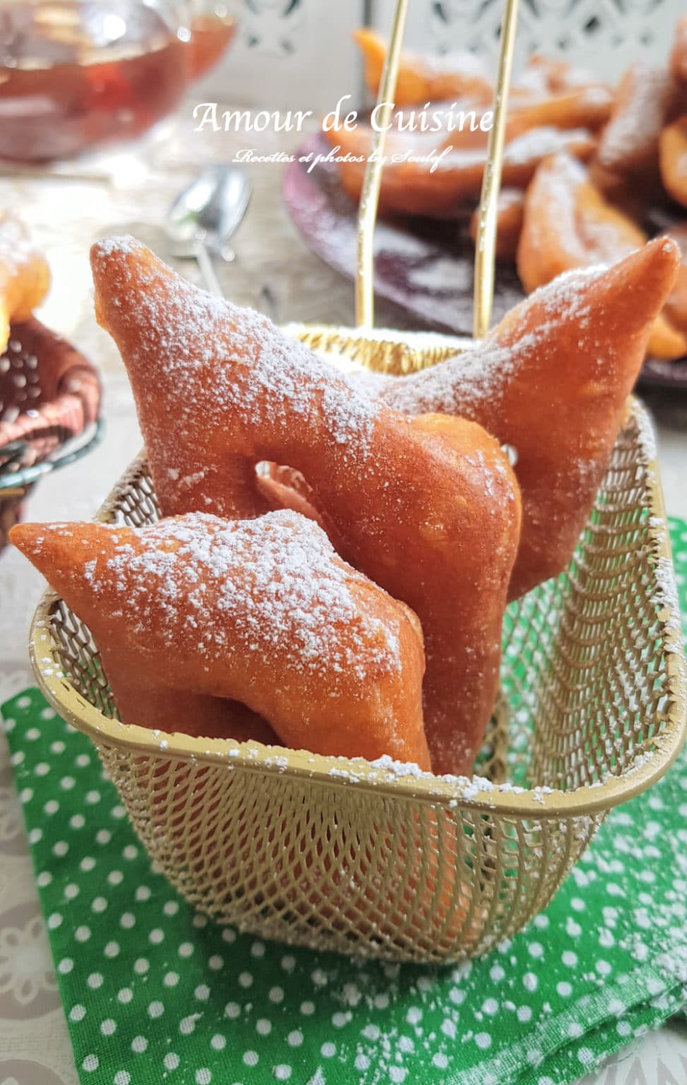 Mardi Gras French Beignets : Bugnes Recipe
