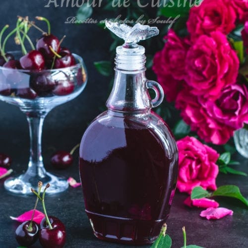 Sirop à l'orange maison