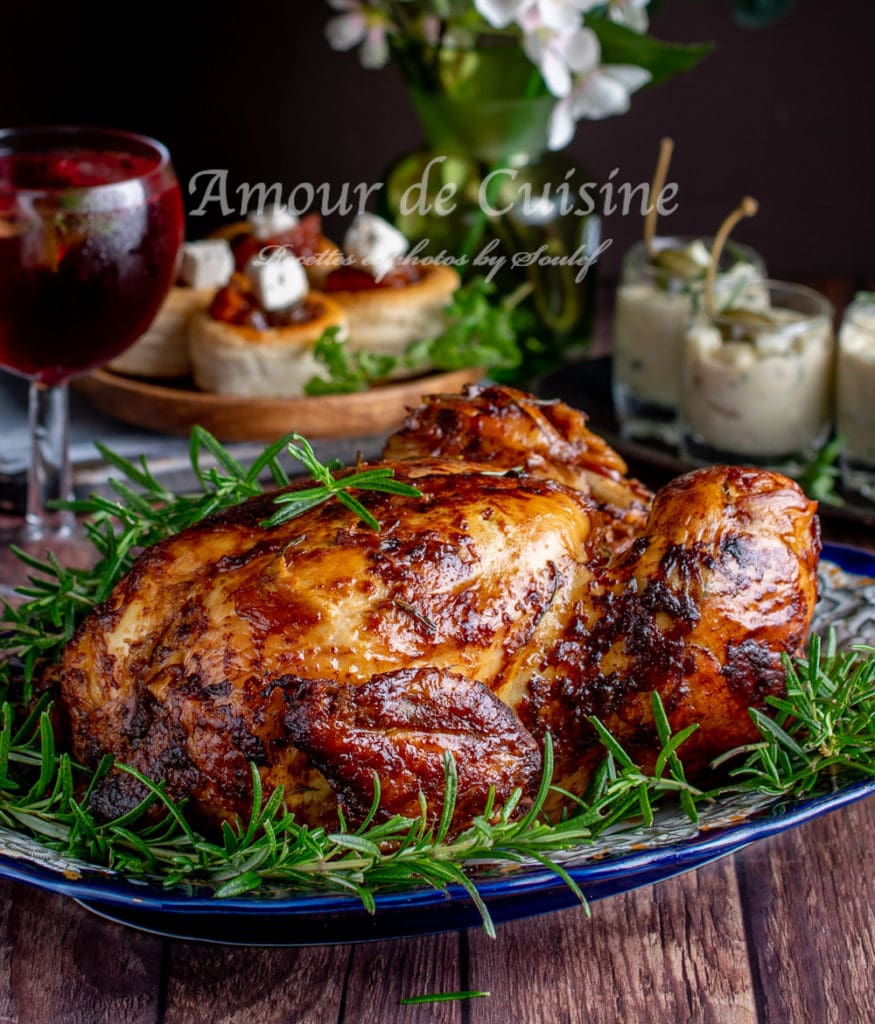 Oven Roasted Capon for Christmas: Juicy, Tender & Golden