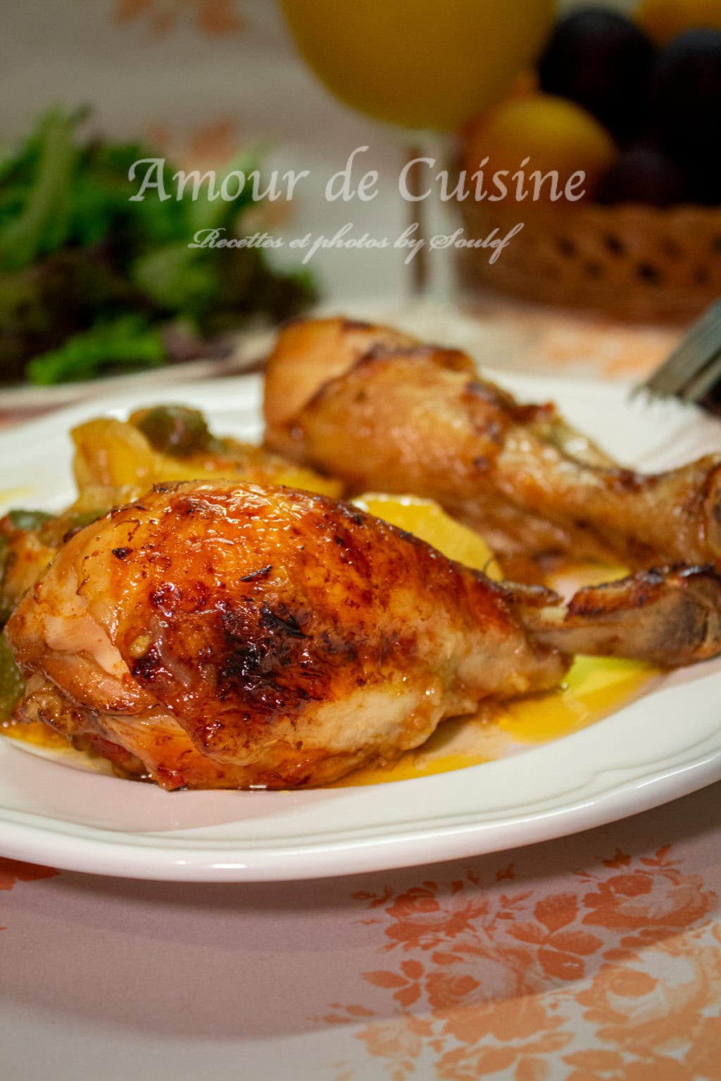 recette de pilons de poulet au four