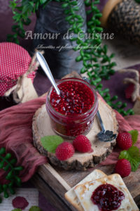 Confiture de framboises maison : recette facile