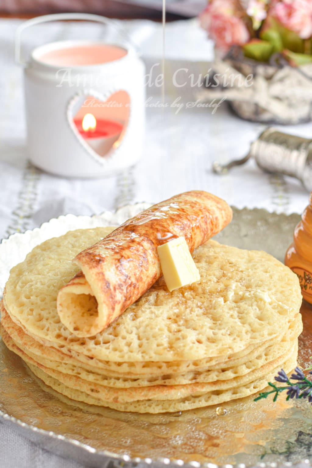 Crêpe aux Mille Trous (Baghrir) : Recette Maghrébine Facile & Inratable