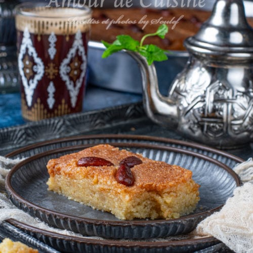 Recettes de desserts pour Ramadan (gâteaux, flan, jus) - Amour de cuisine