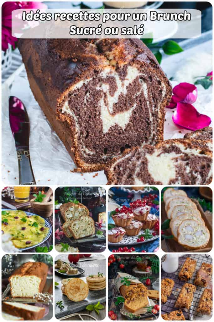 Idées recettes de brunch sucré ou salé