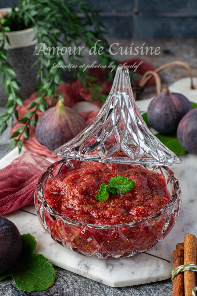 Sugar-Free Fig Compote Recipe: A Healthy Spread