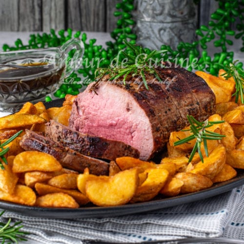 Roti de boeuf au four - Amour de cuisine