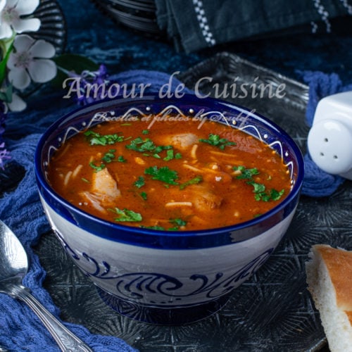 lham bel barkouk barqouq طاجين البرقوق - Amour de cuisine