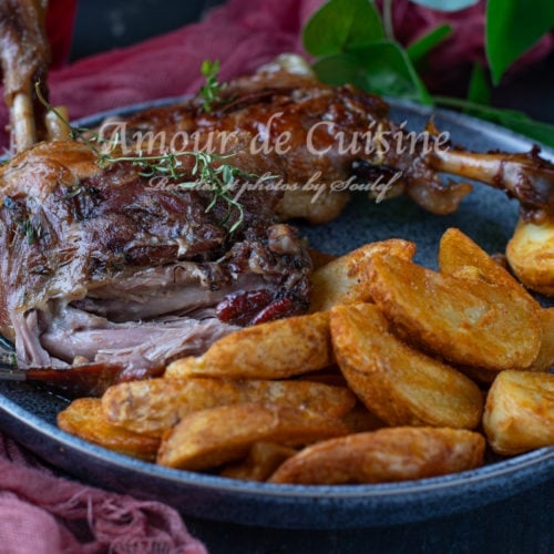 lham bel barkouk barqouq طاجين البرقوق - Amour de cuisine