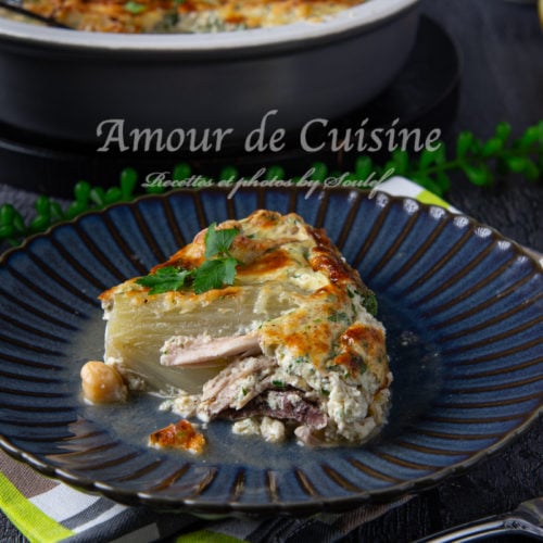 gratin de fenouil: tajine el besbes au four - Amour de cuisine