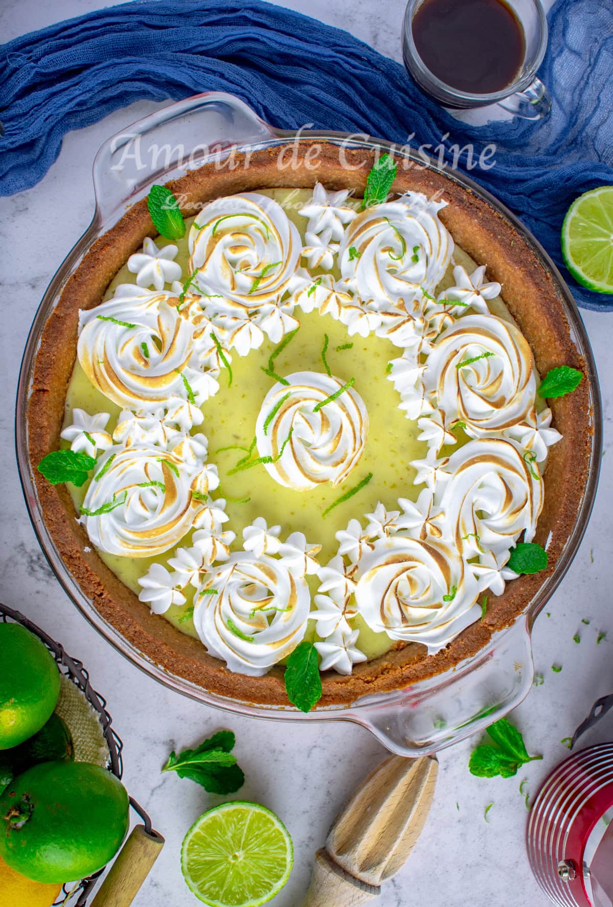 Recette de la key lime pie américaine facile