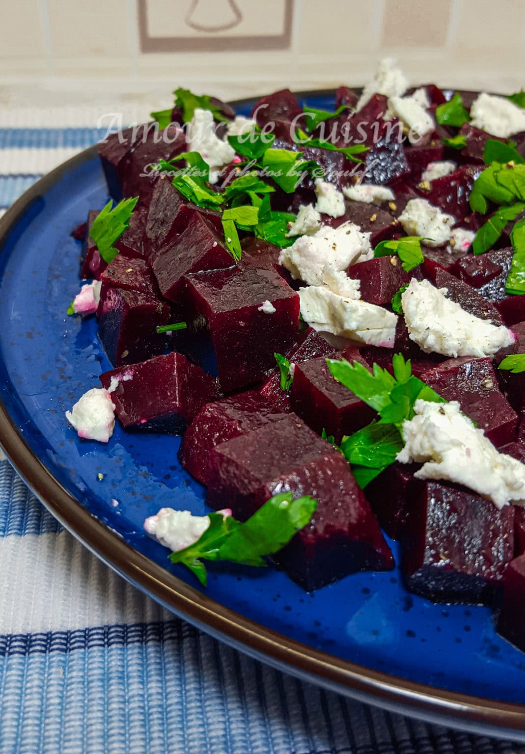 salade de betterave à la feta
