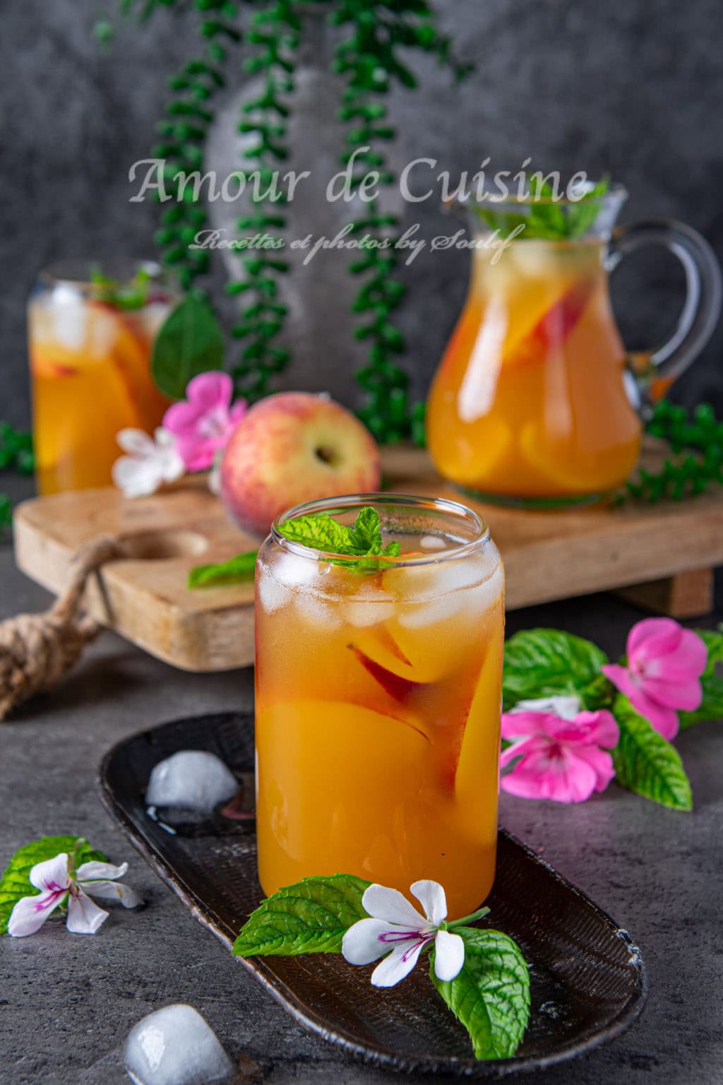 7 astuces pour préparer un thé glacé faible en calories