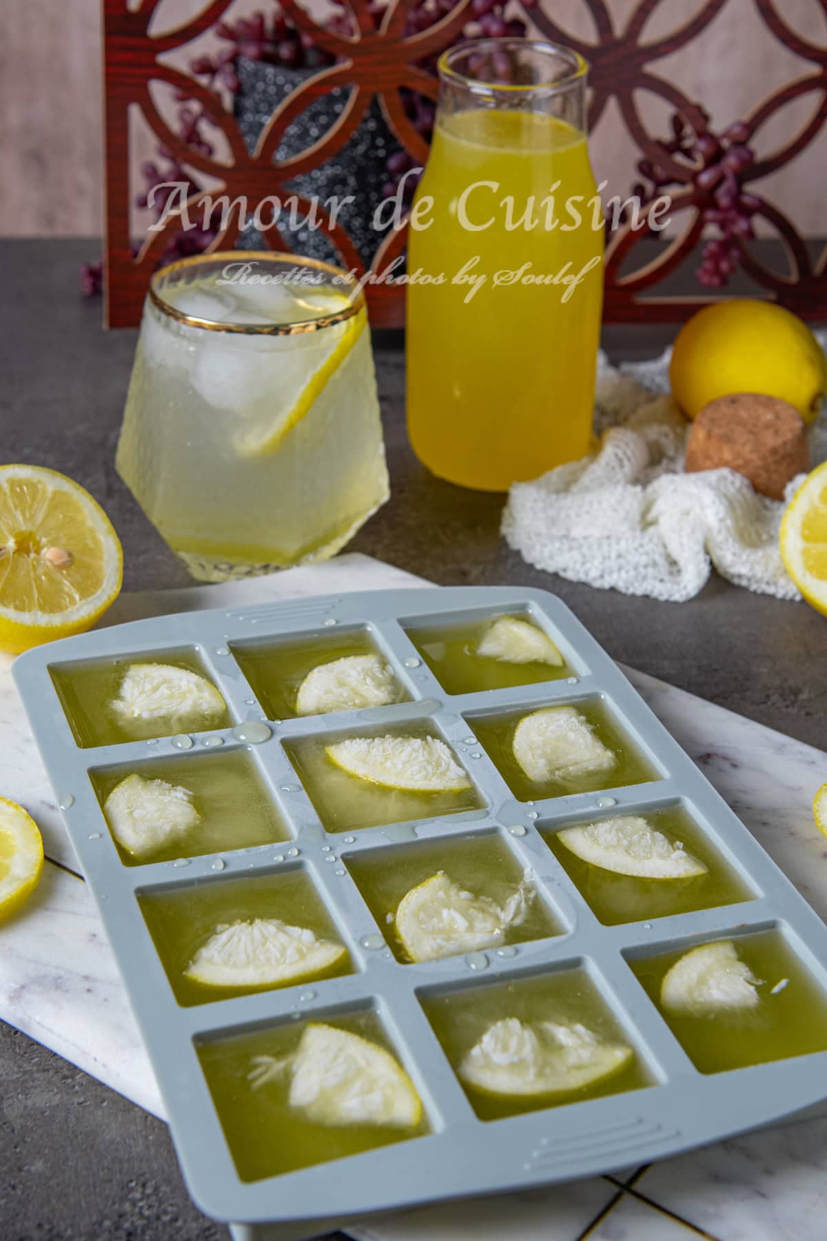 Concentré de jus de citron fait maison - Amour de cuisine