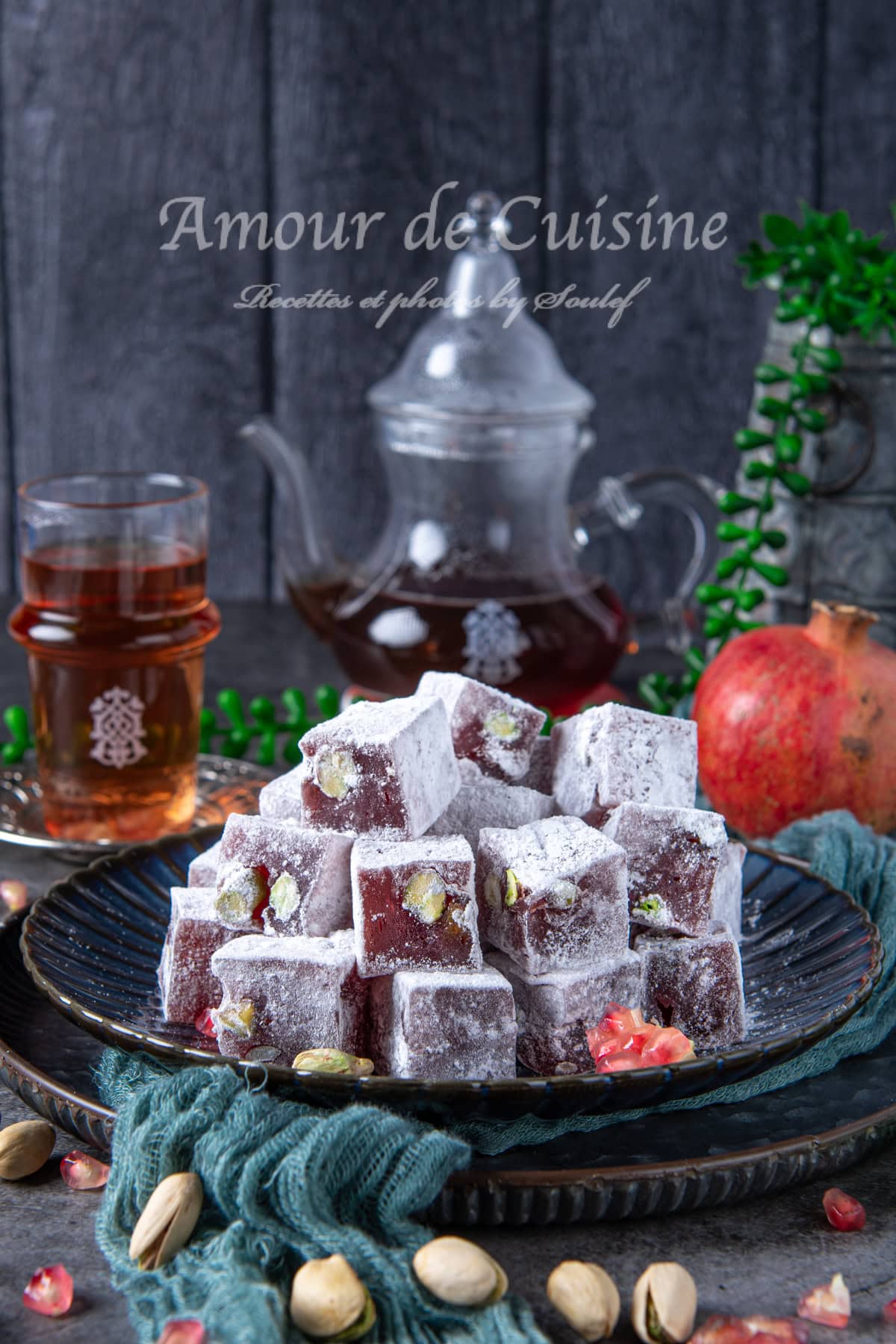 Loukoum à la grenade