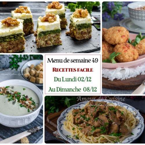 lham bel barkouk barqouq طاجين البرقوق - Amour de cuisine