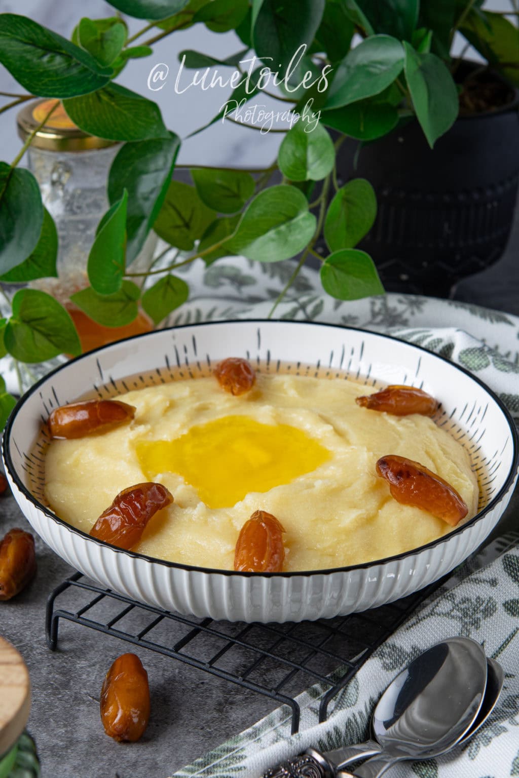 Assida algérienne, recette traditionnelle