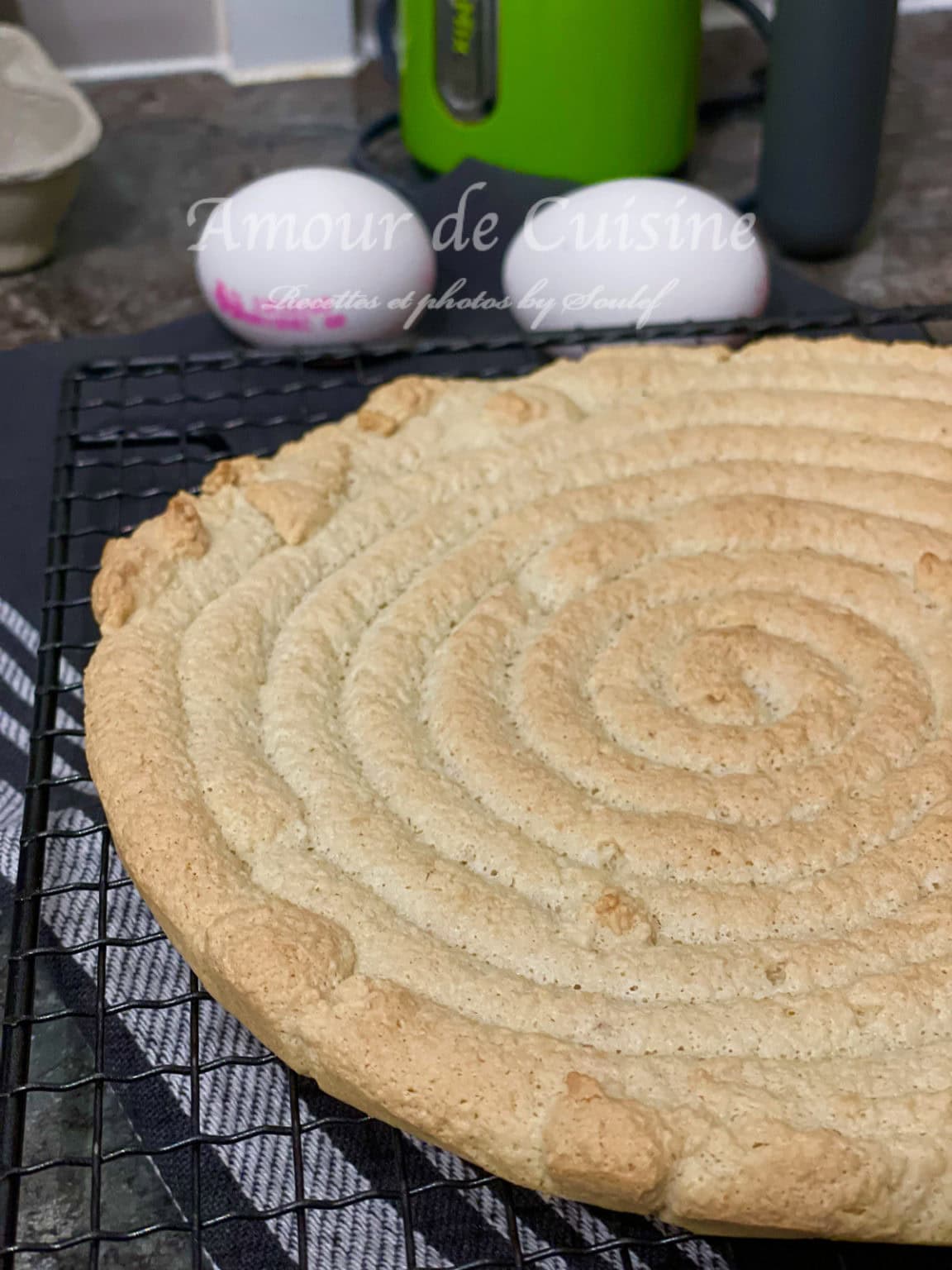Dacquoise amande : recette facile du biscuit dacquoise