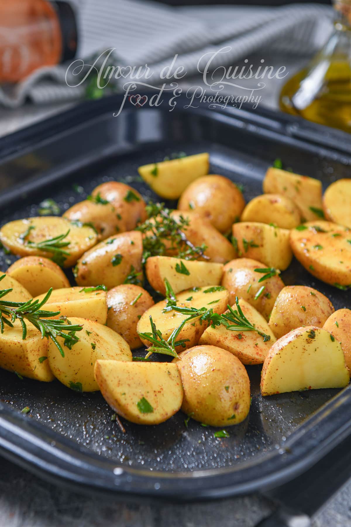 Pomme De Terre Fondante Au Four